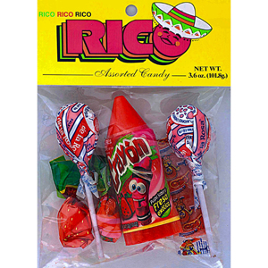 00808-Rico Assorted Candies – 1 Dozen | Health Express Foods