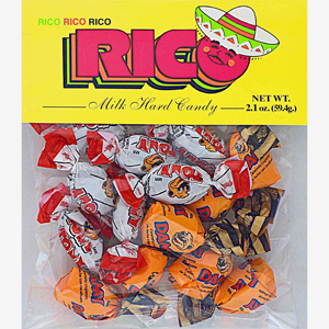 00865-Rico Milk Hard Candy – 1 Dozen | Health Express Foods